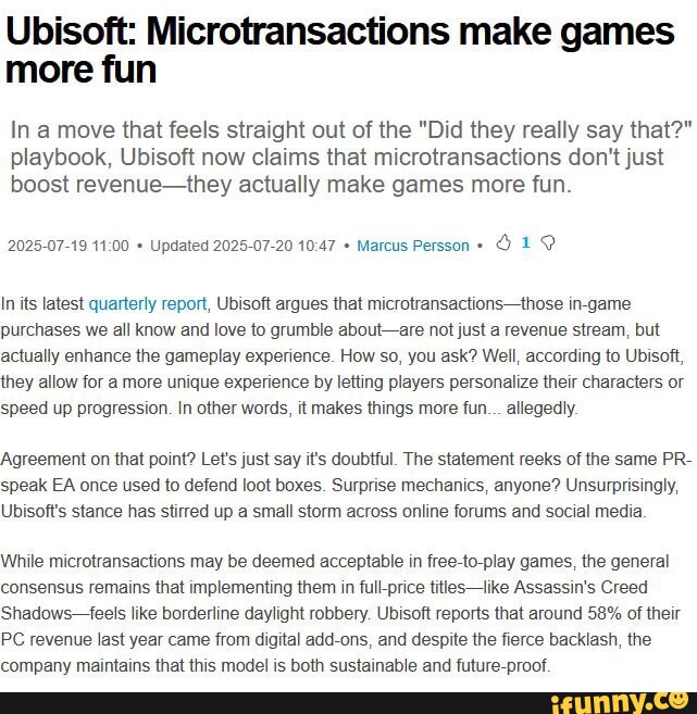 Microtransactions memes. Best Collection of funny Microtransactions ...