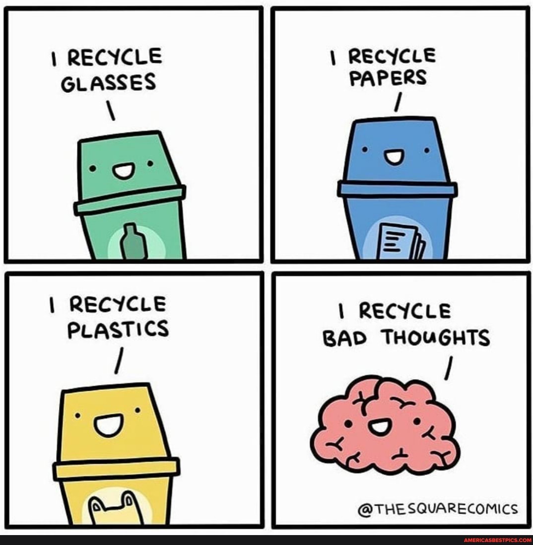 RECYCLE GLASSES I RECYCLE PLASTICS \ RECYCLE PAPERS RECYCLE BAD ...
