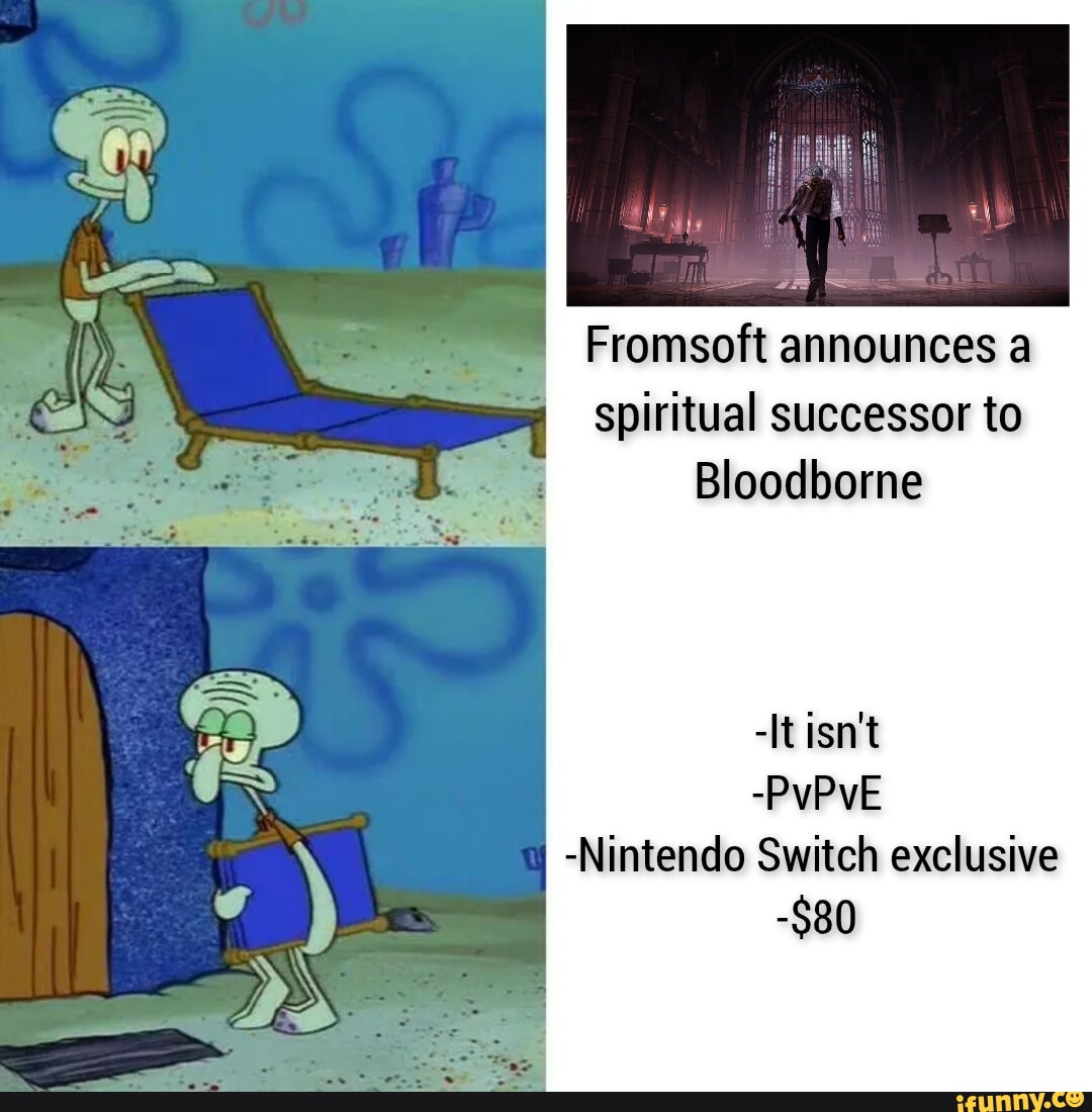 Fromsoft announces a spiritual successor to Bloodborne -It isn't -PvPvE ...