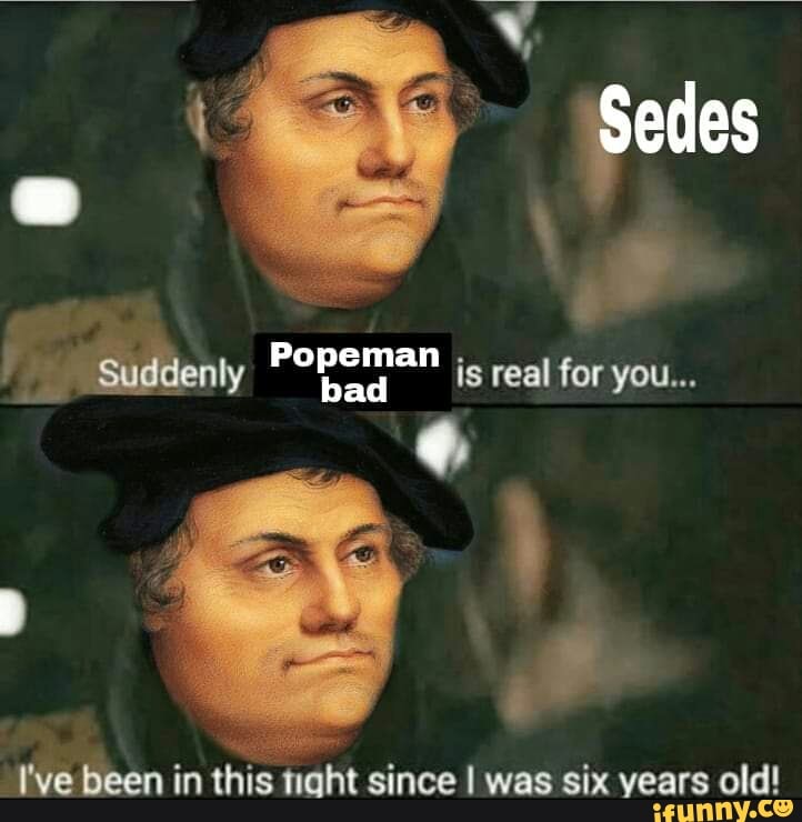 Sedevacantism memes. Best Collection of funny Sedevacantism pictures on ...