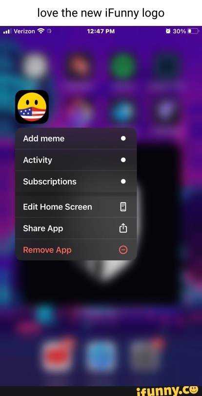 Love the new iFunny logo PM Add meme e Activity e Subscriptions Edit ...