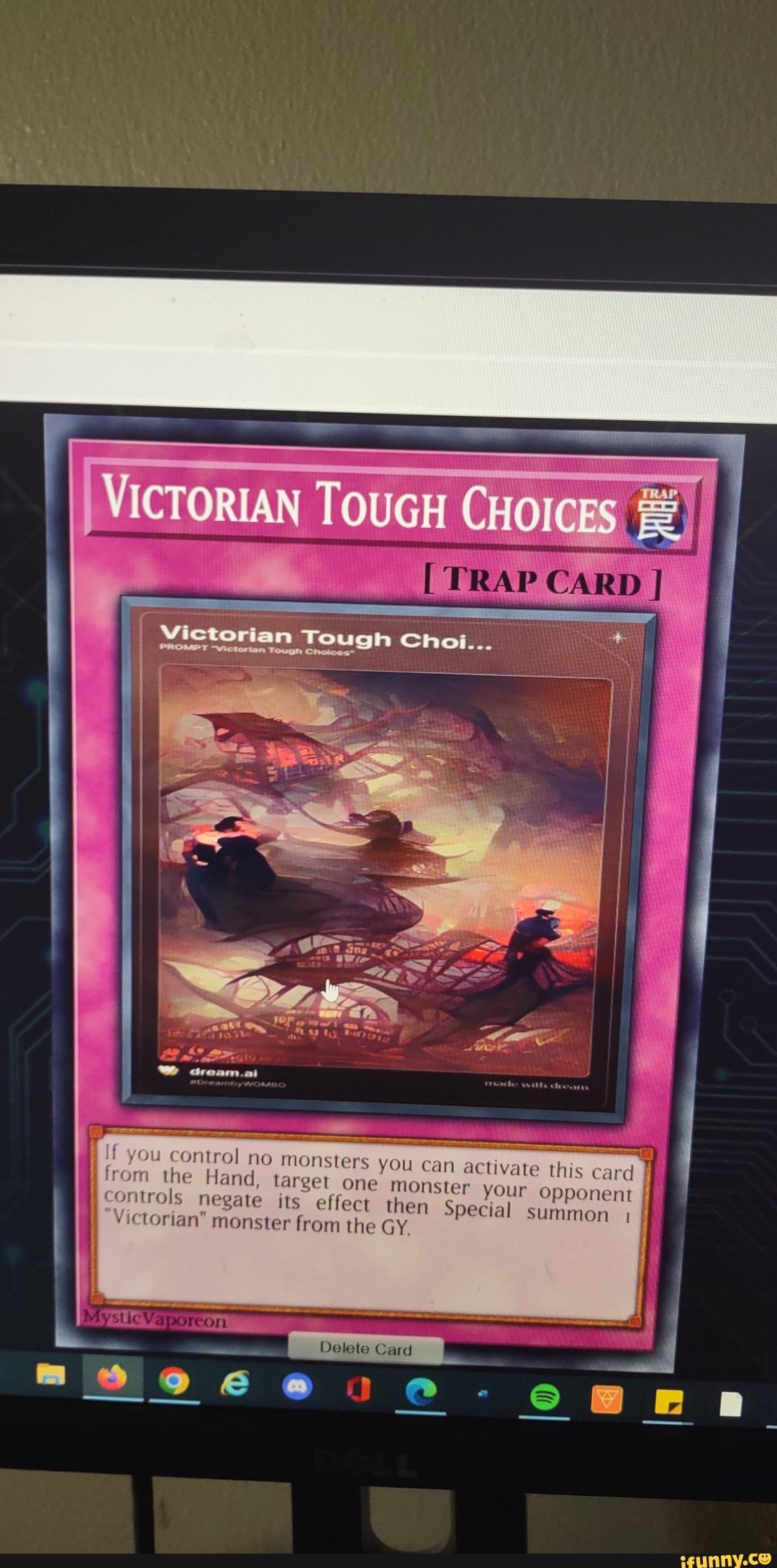 CARD CHoices rian Tough Ghat... monsters you can acti from the Hand ...