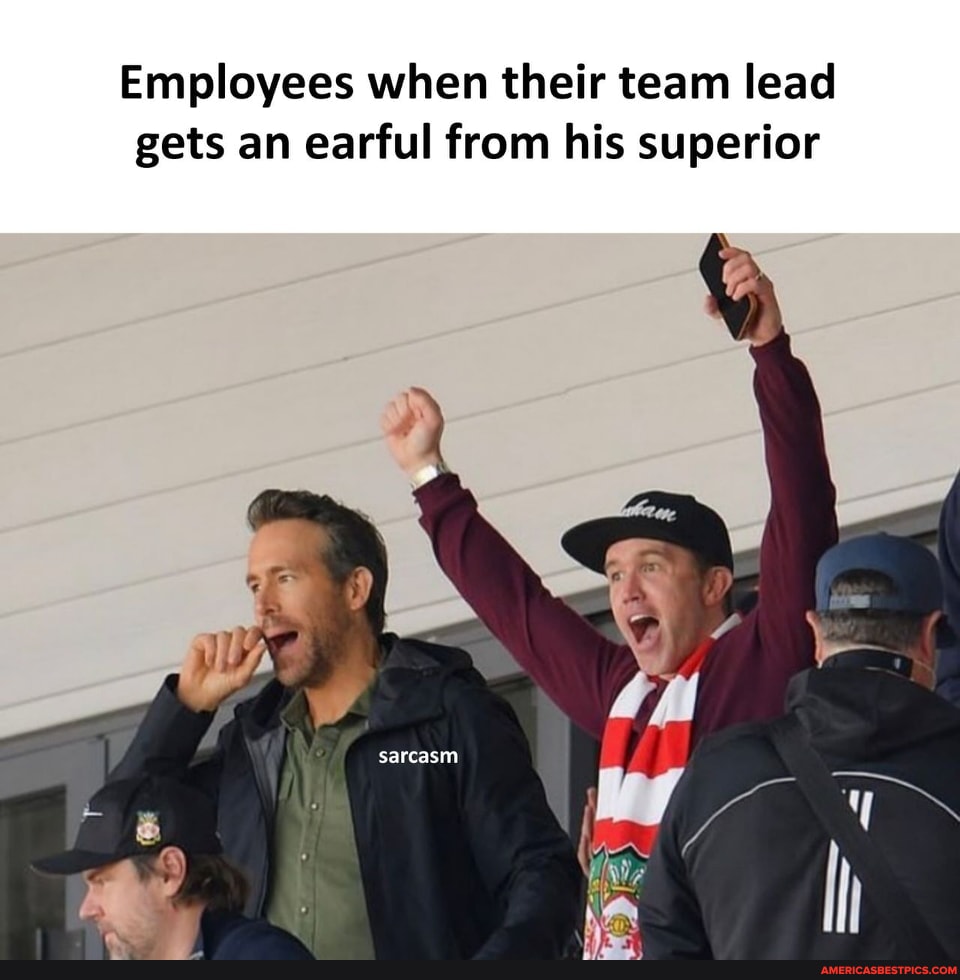 Don't let your boss see this - Employees when their team lead gets an ...