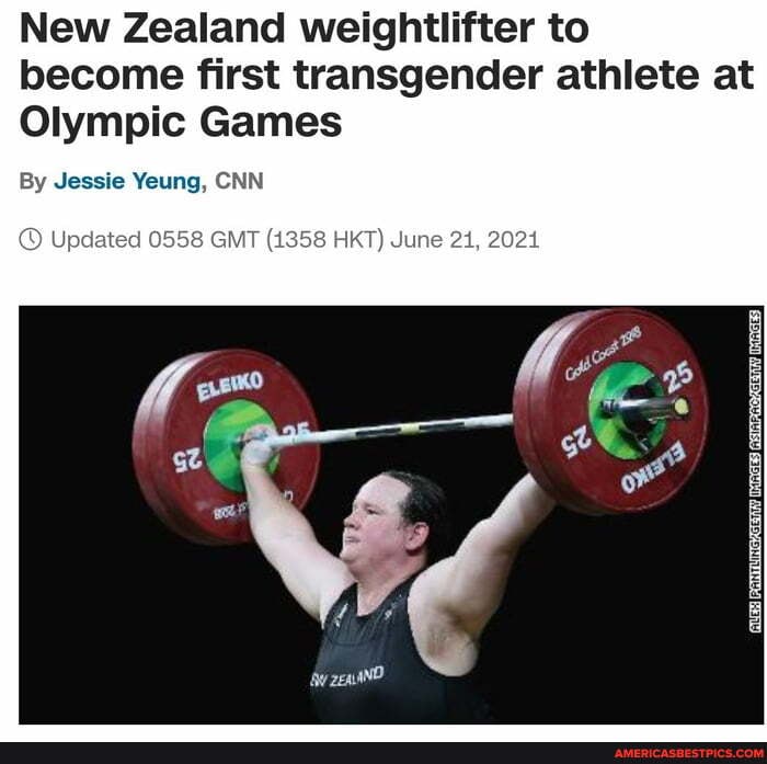 New Zealand weightlifter to become first transgender athlete at Olympic ...