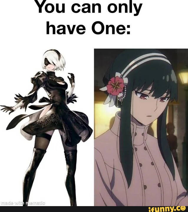 You can only have One: TS - iFunny