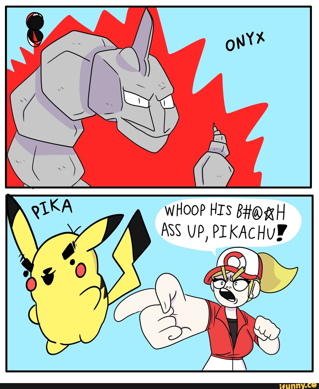 Rock Smash - wHooP HTS BH@ ASS UP, PEKACHUF - iFunny