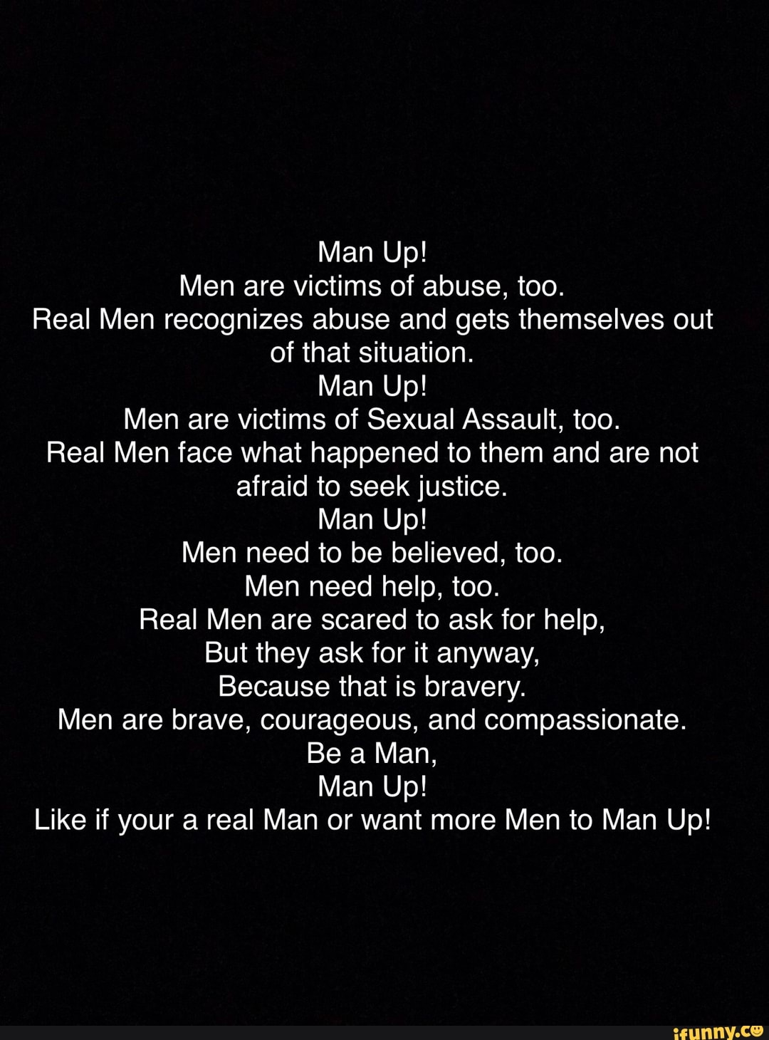 A Real Man Quotes