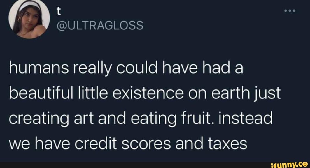 Humans really could have had a beautiful little existence on earth just ...