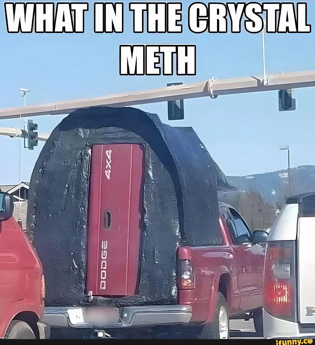 WHAT IN THE GRYSTAL METH - iFunny
