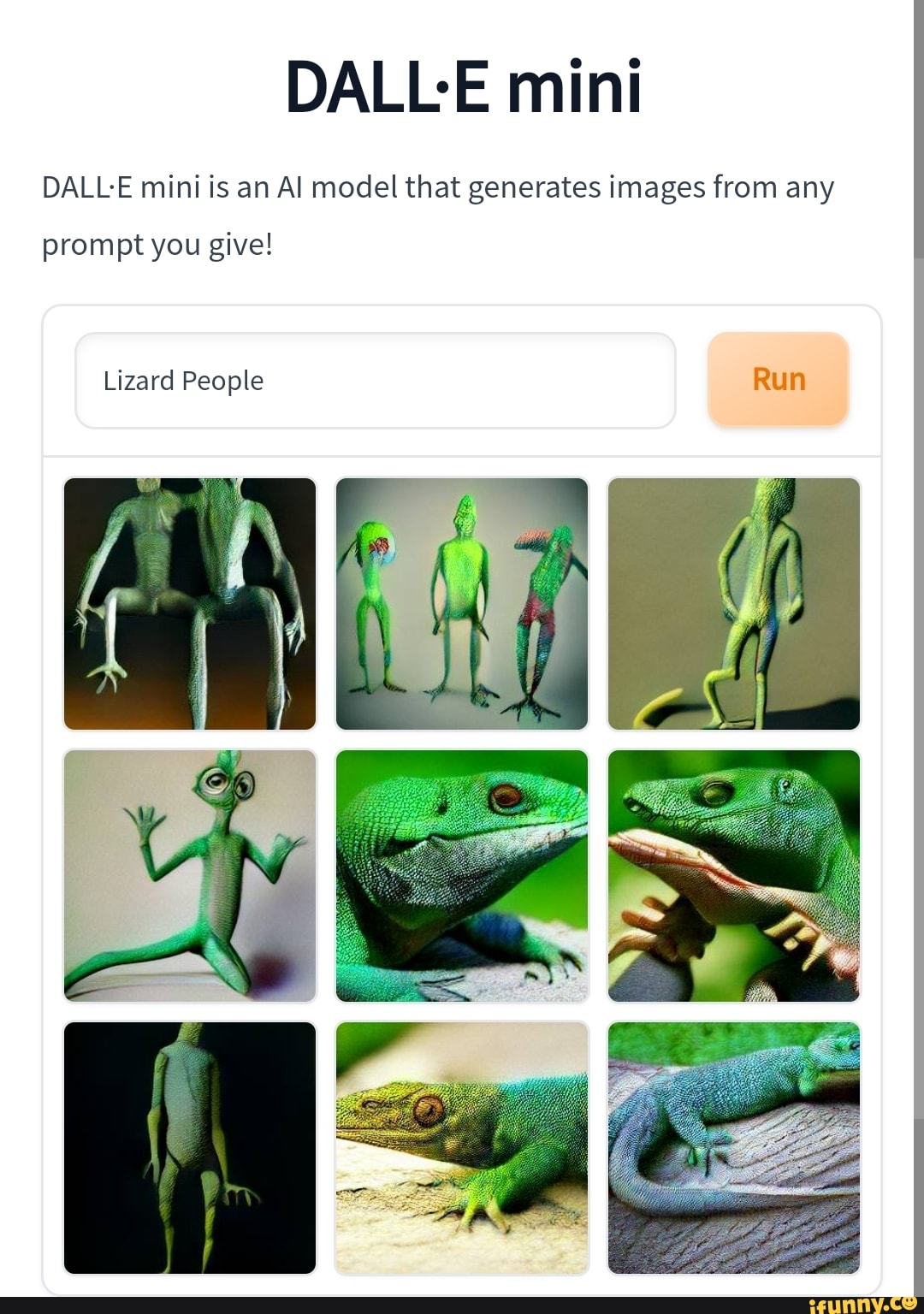Mini DALL-E mini is an Al model that generates images from any prompt ...