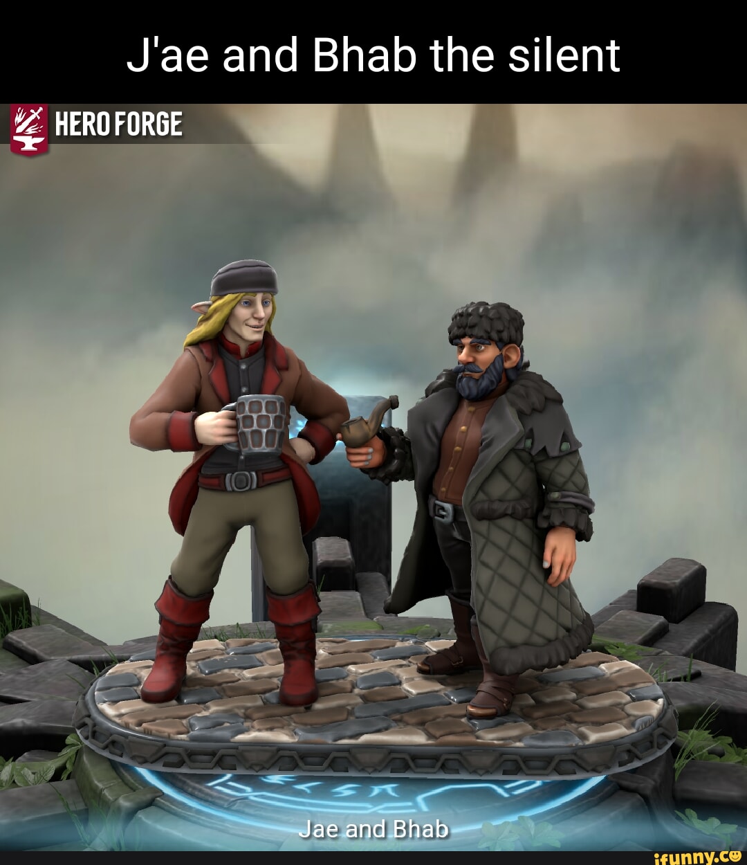 Heroforge memes. Best Collection of funny Heroforge pictures on iFunny