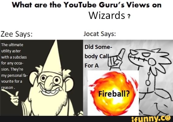 What are the YouTube Guru's Views on Zee Says: Wizards Jocat Says: Did ...
