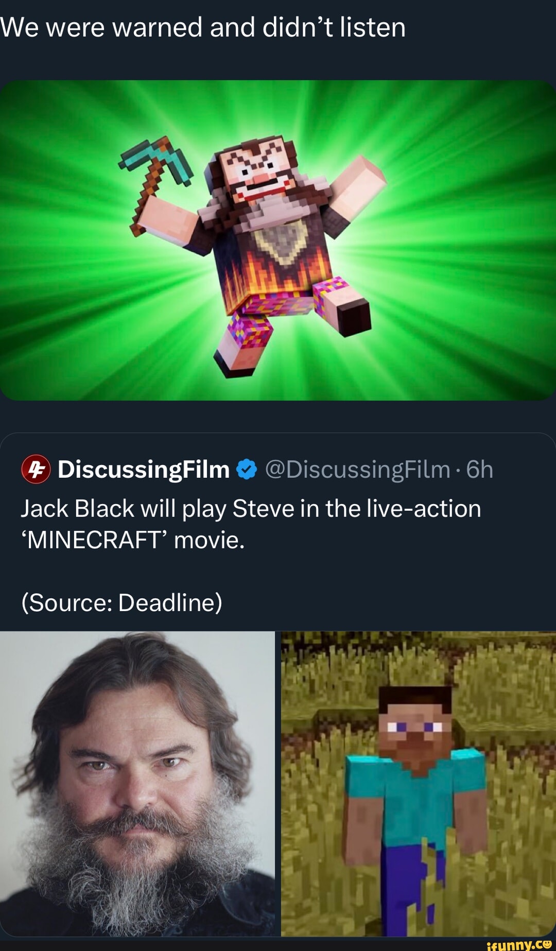 Video memes rzA4Ghm6B by Team_RamRod: 1 comment - iFunny