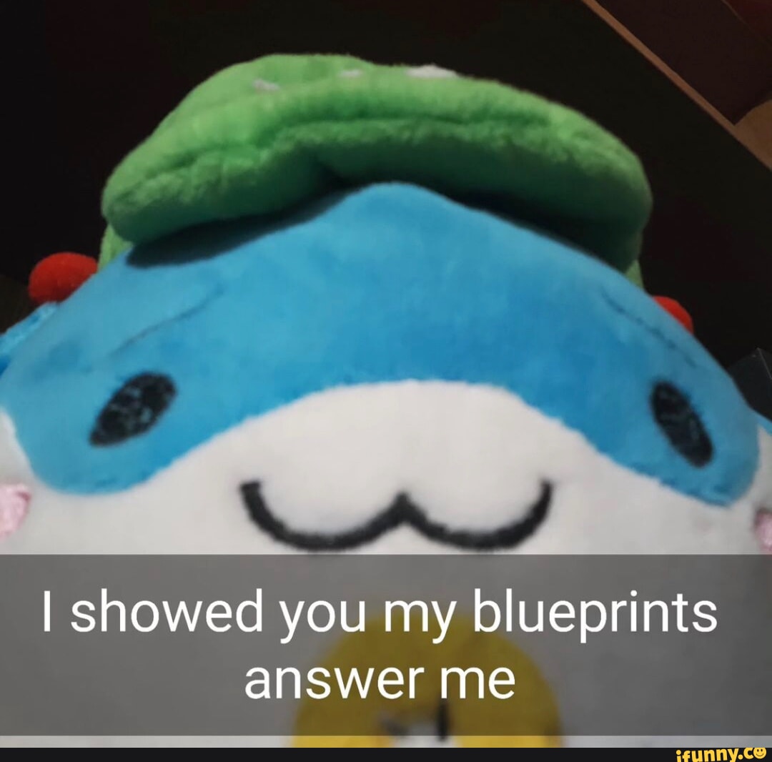 Blueprints memes. Best Collection of funny Blueprints pictures on iFunny