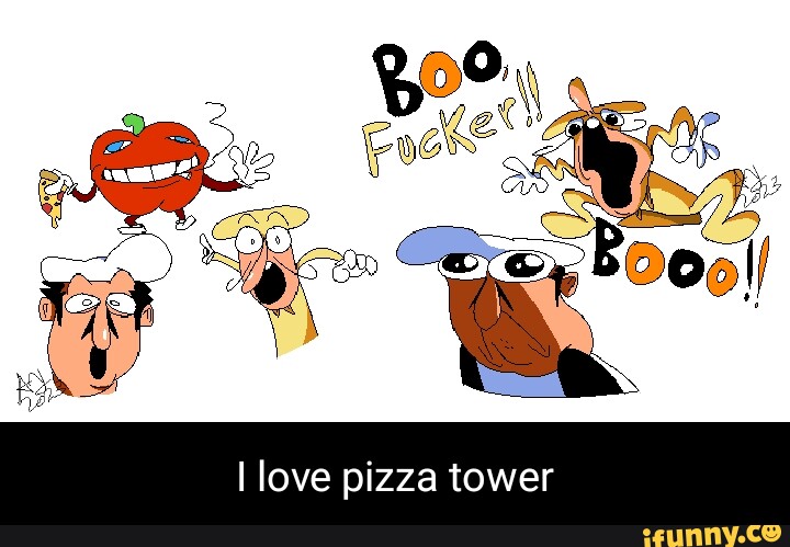 I love pizza tower - iFunny