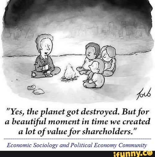 "Yes, the planet got destroyed. But for a beautiful moment in time we ...