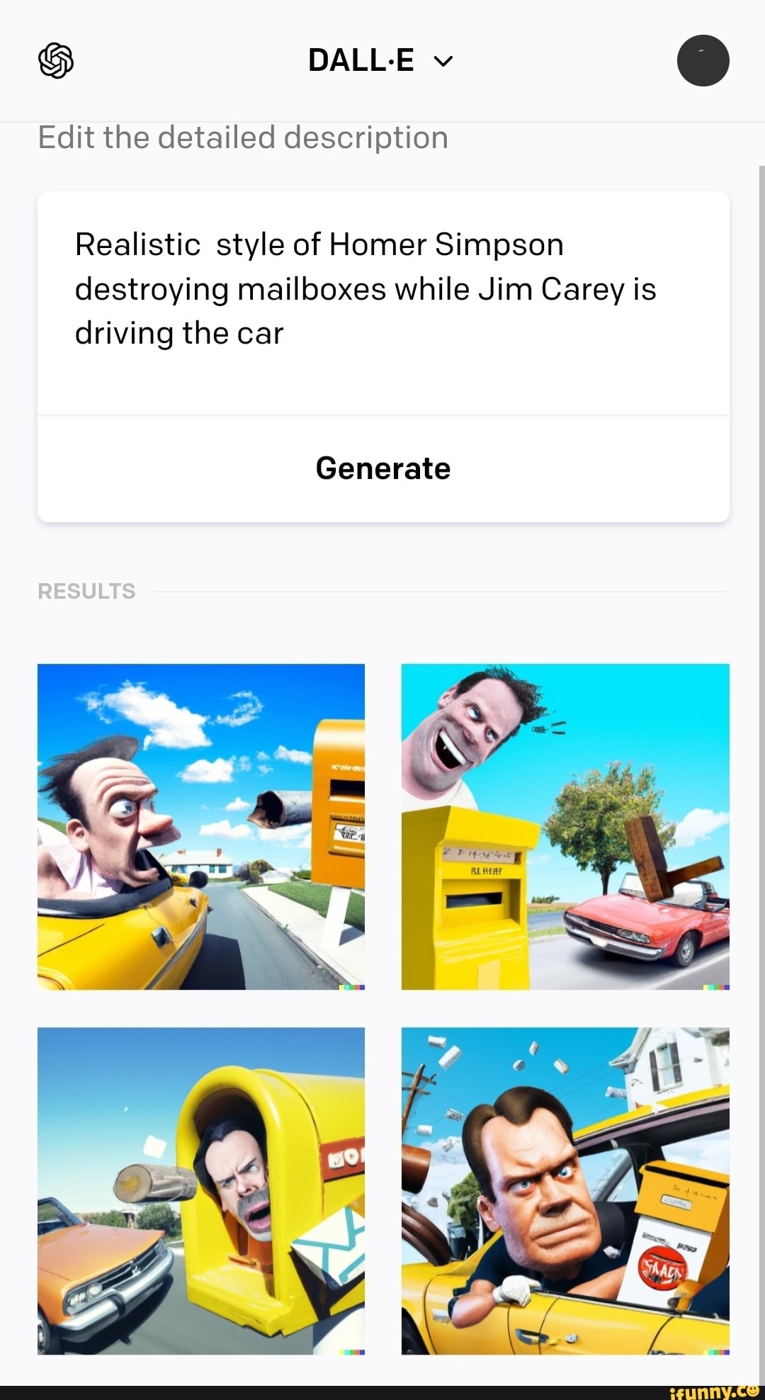 DALE v Edit the detailed description Realistic style of Homer Simpson ...