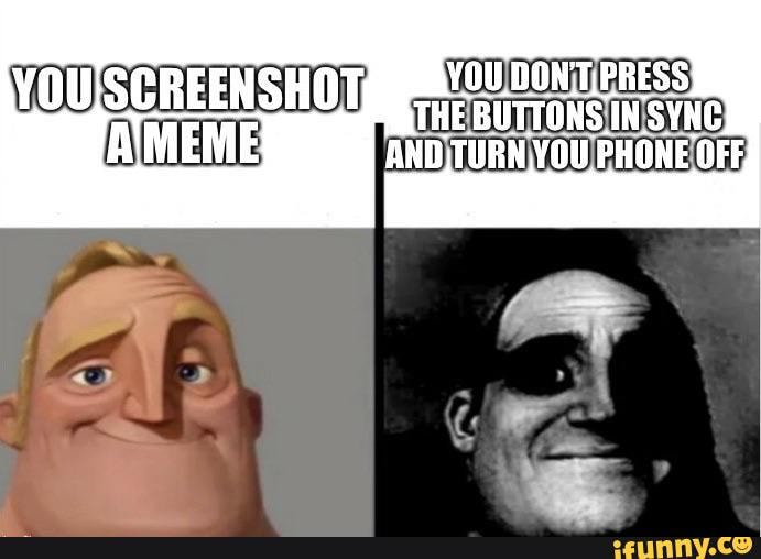 YOU SCREENSHOT AMEME THE BUTTONS INSYNC - iFunny