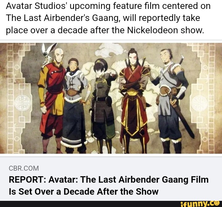 Avatar Studios' upcoming feature film centered on The Last Airbender's ...