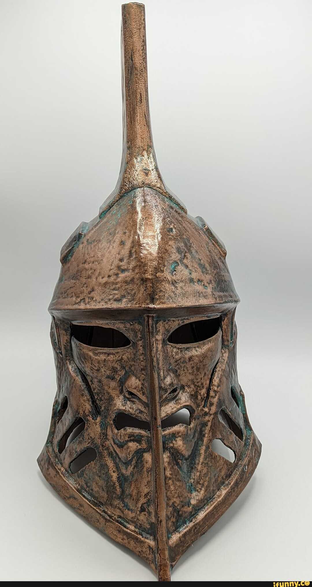 3D Printed Dwarven Helm from Skyrim! - iFunny