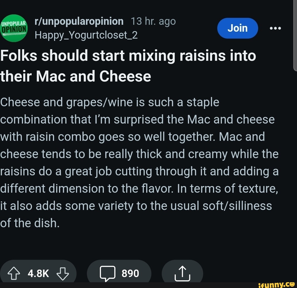 Raisins memes. Best Collection of funny Raisins pictures on iFunny