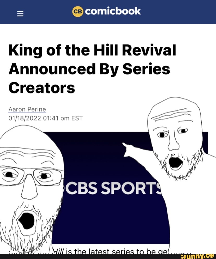 = comicbook King of the Hill Revival Announced By Series Creators Aaron ...