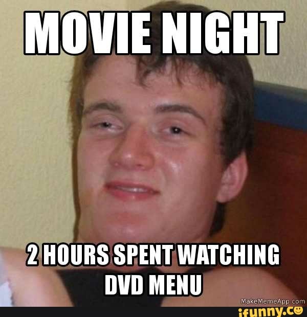 Dvdmenu memes. Best Collection of funny Dvdmenu pictures on iFunny