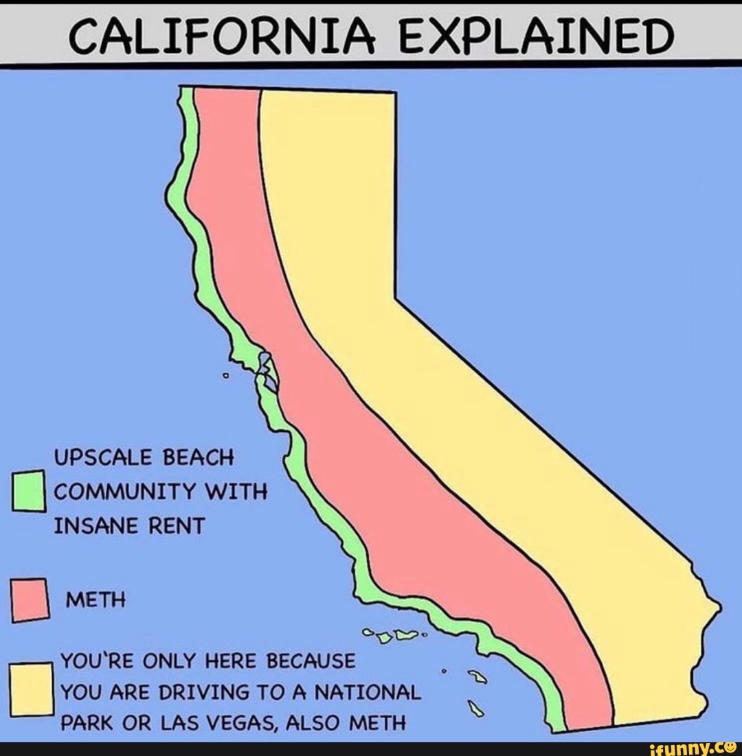 CALIFORNIA EXPLAINED UPSCALE BEACH COMMUNITY WITH INSANE RENT METH YOU ...