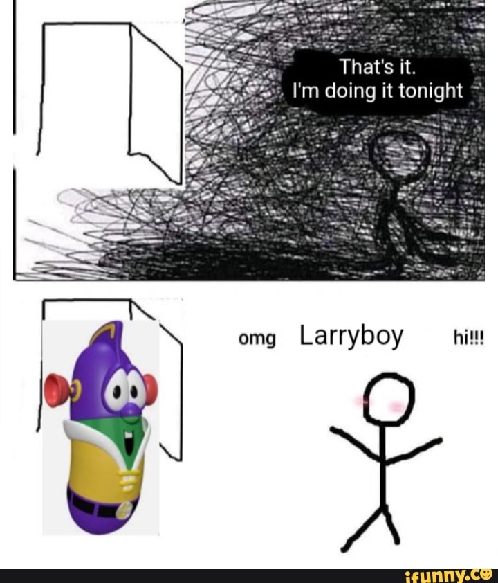 Larryboy memes. Best Collection of funny Larryboy pictures on iFunny