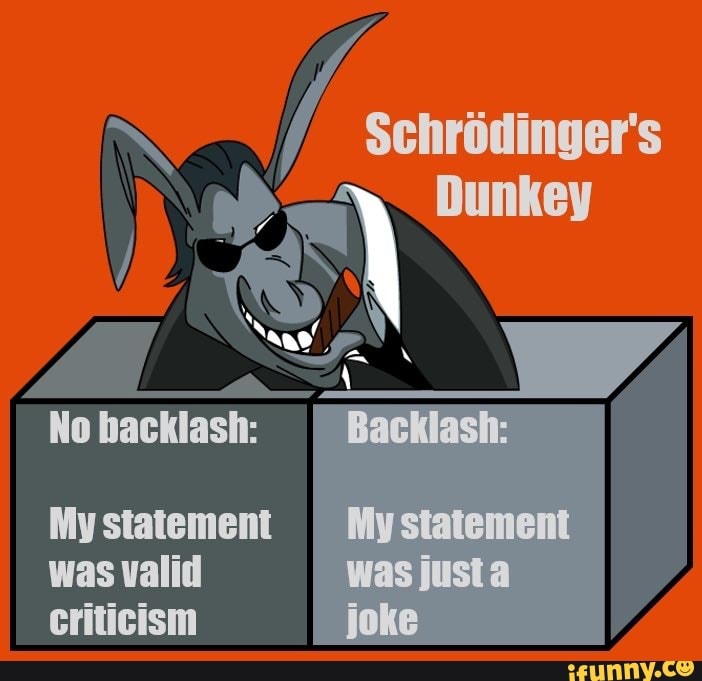 To My statement was valid criticism Statement - iFunny
