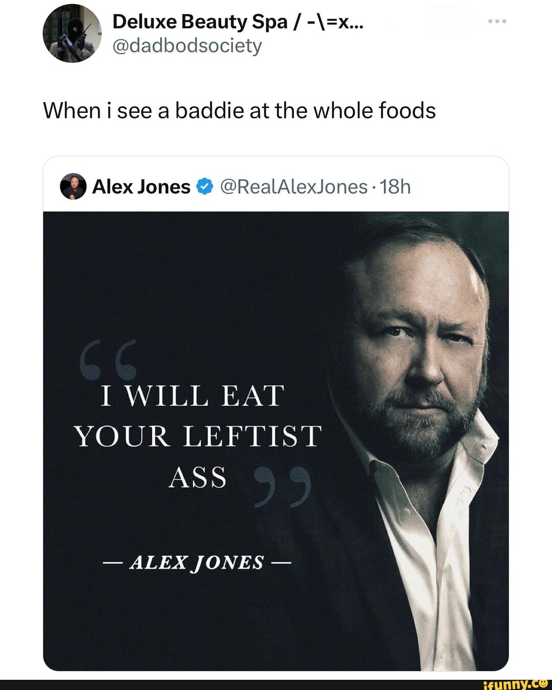 \ Deluxe Beauty Spa -\=x... @dadbodsociety When see a baddie at the ...