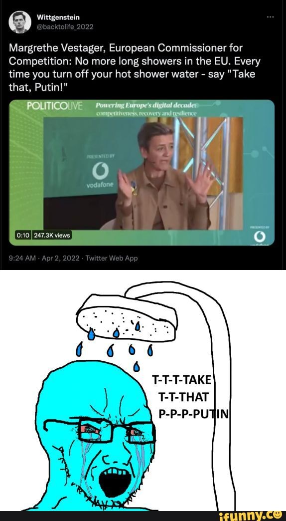 Vestager memes. Best Collection of funny Vestager pictures on iFunny