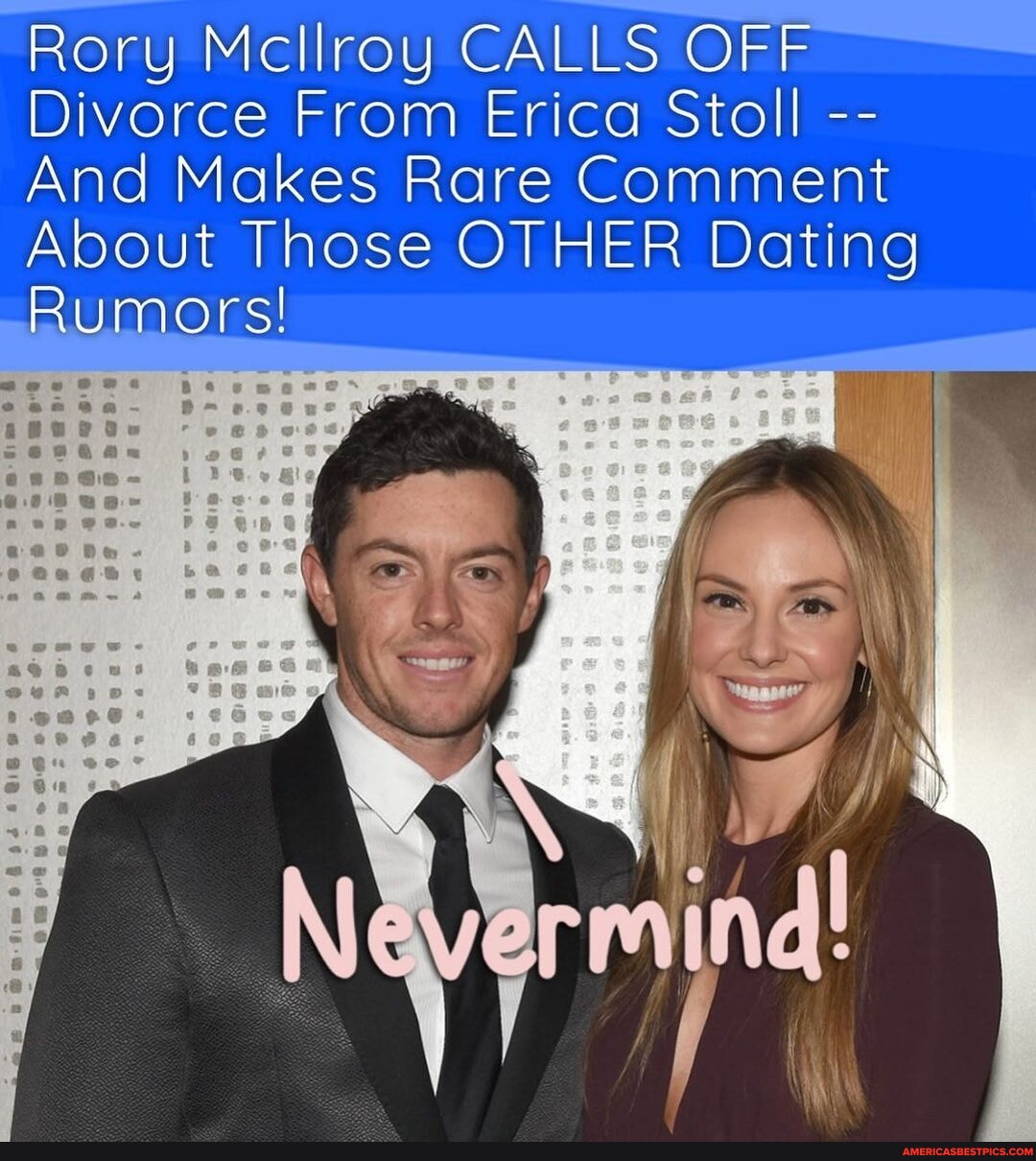 Rory Mcilroy CALLS OFF Divorce From Erica Stoll And Makes Rare Comment ...
