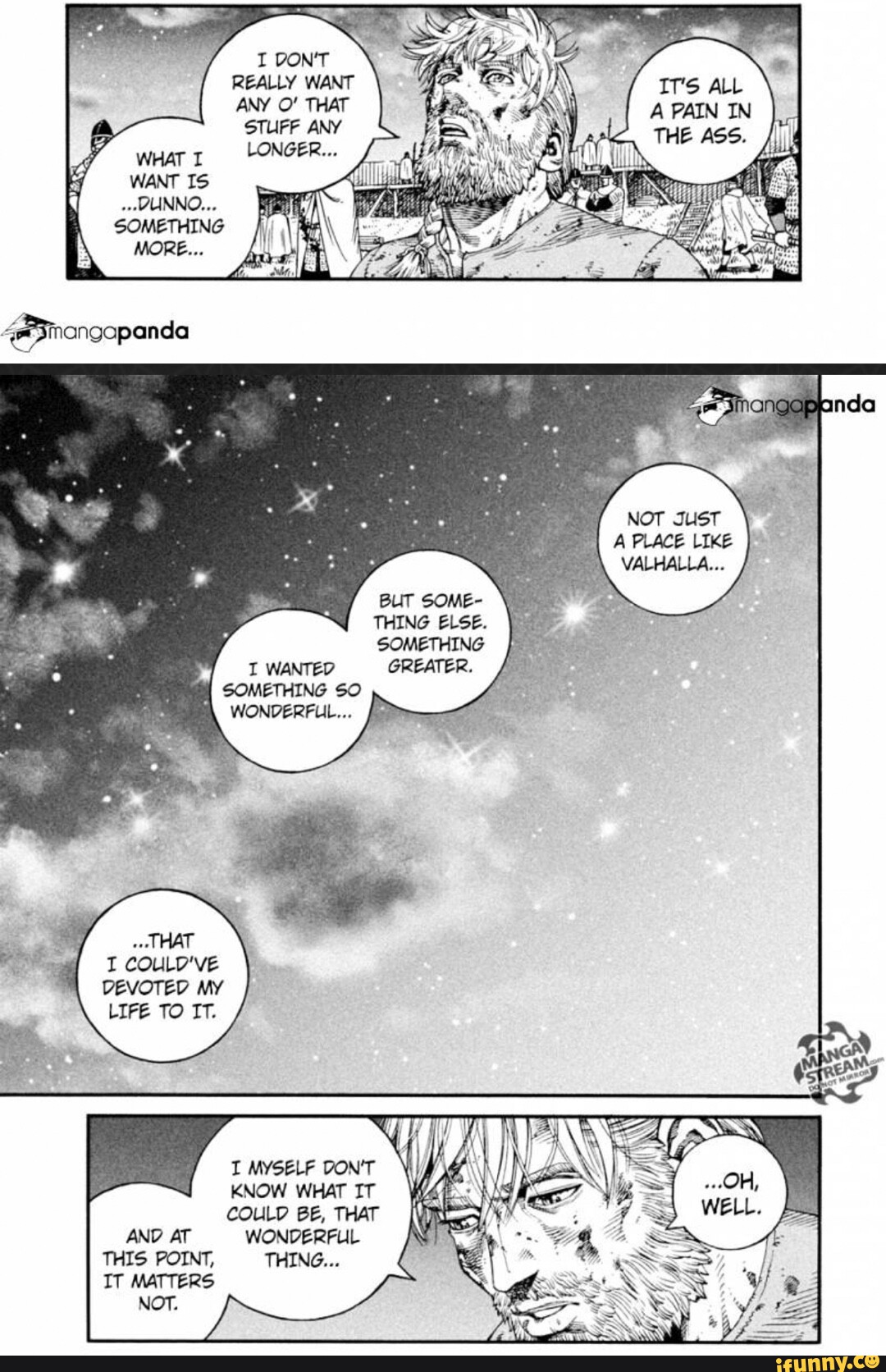 Thorfinn memes. Best Collection of funny Thorfinn pictures on iFunny