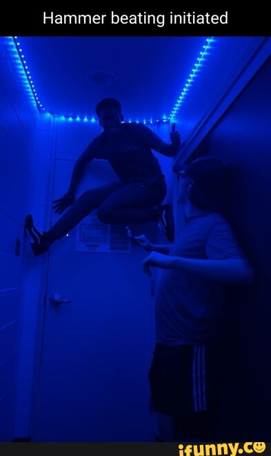 Hammer beating initiated - iFunny