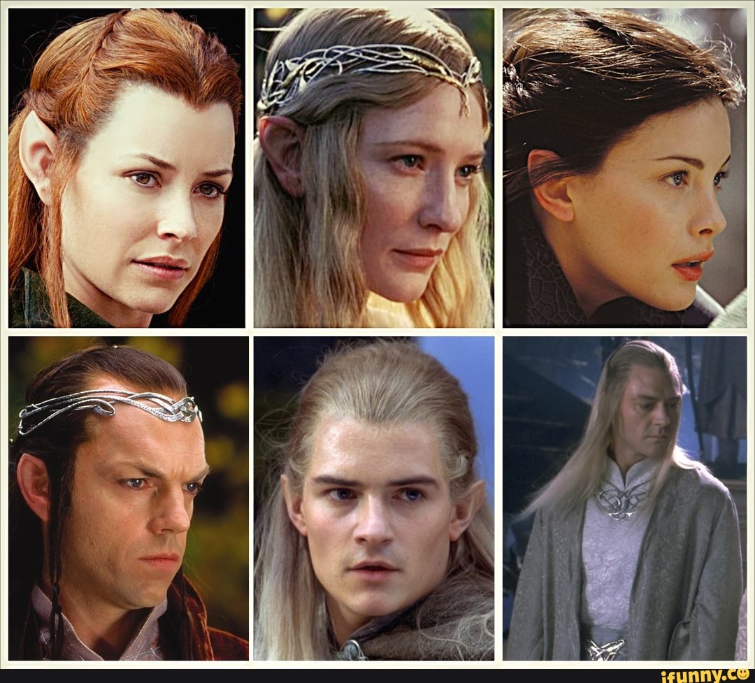 The golden-haired Elf is a fantasy trope cemented by Tolkien, but was ...