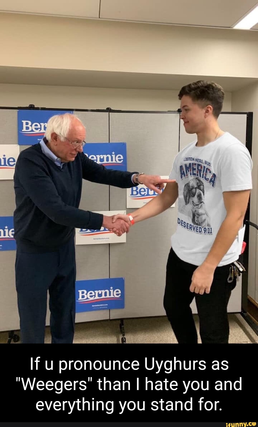 Le If pronounce Uyghurs as "Weegers" than I hate you and everything you ...