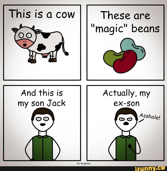 Jack_and_the_beanstalk memes. Best Collection of funny Jack_and_the ...