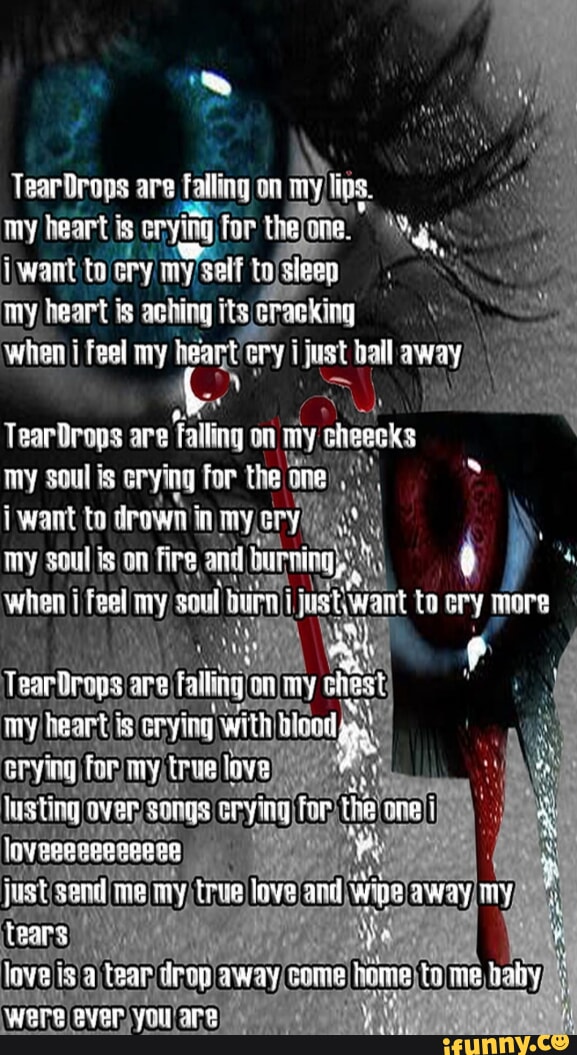 Teardrops memes. Best Collection of funny Teardrops pictures on iFunny