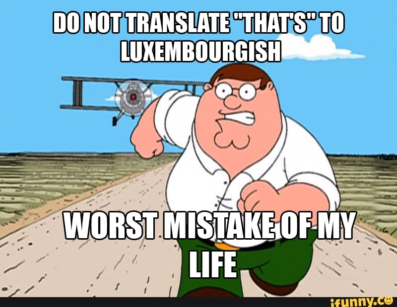 Letzebuergesch Memes