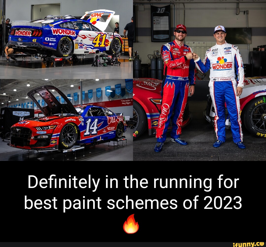 Definitely in the running for best paint schemes of 2023 - iFunny