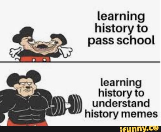 Learning history to pass school learning history to understand history ...