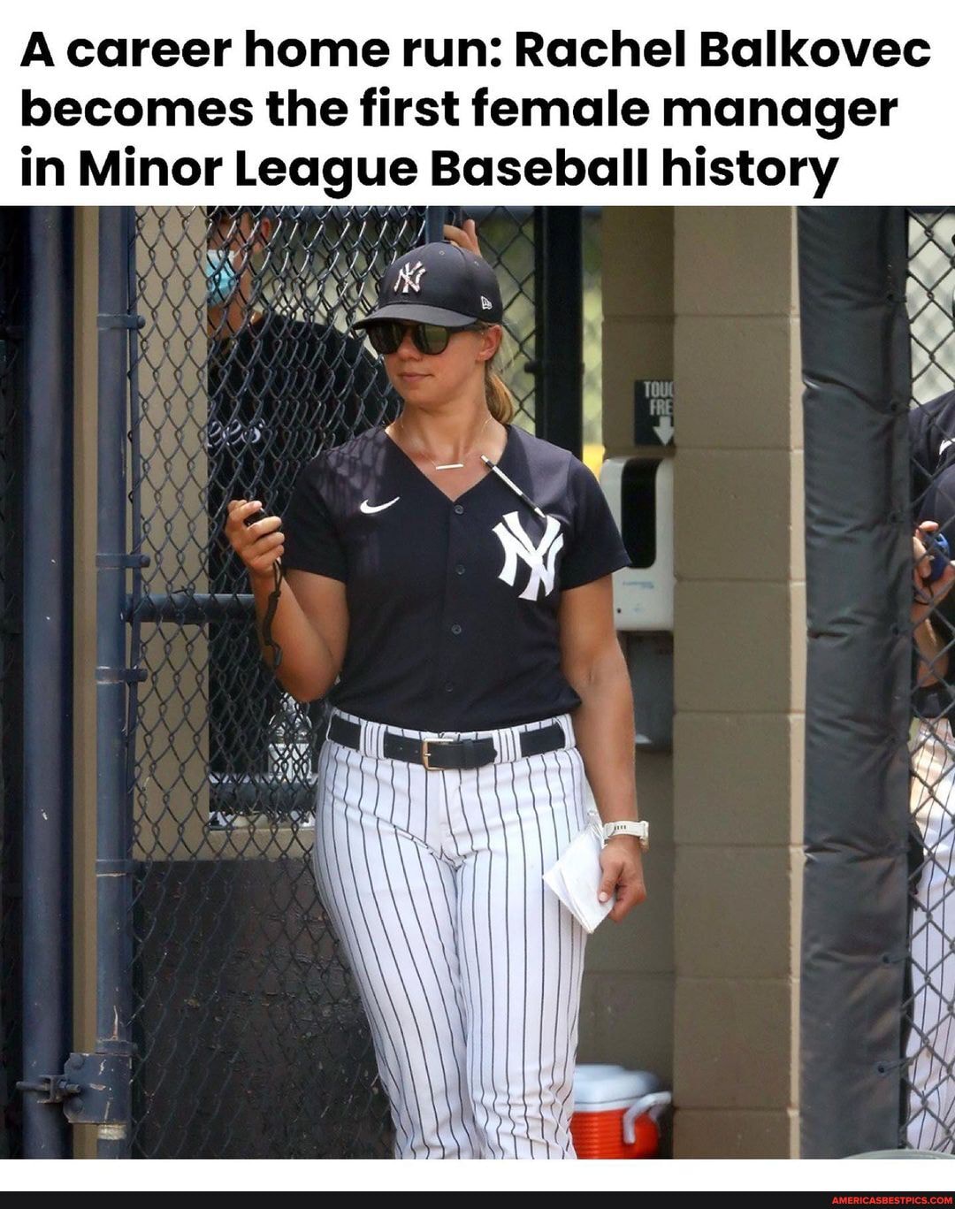 A career home run: Rachel Balkovec becomes the first female manager in ...