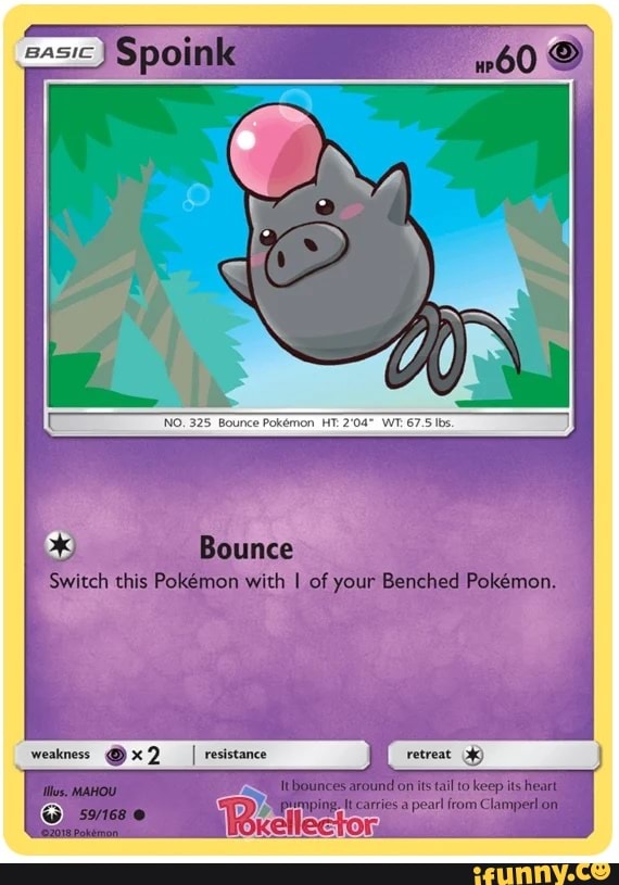 Spoink memes. Best Collection of funny Spoink pictures on iFunny