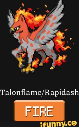 Talonflame memes. Best Collection of funny Talonflame pictures on iFunny