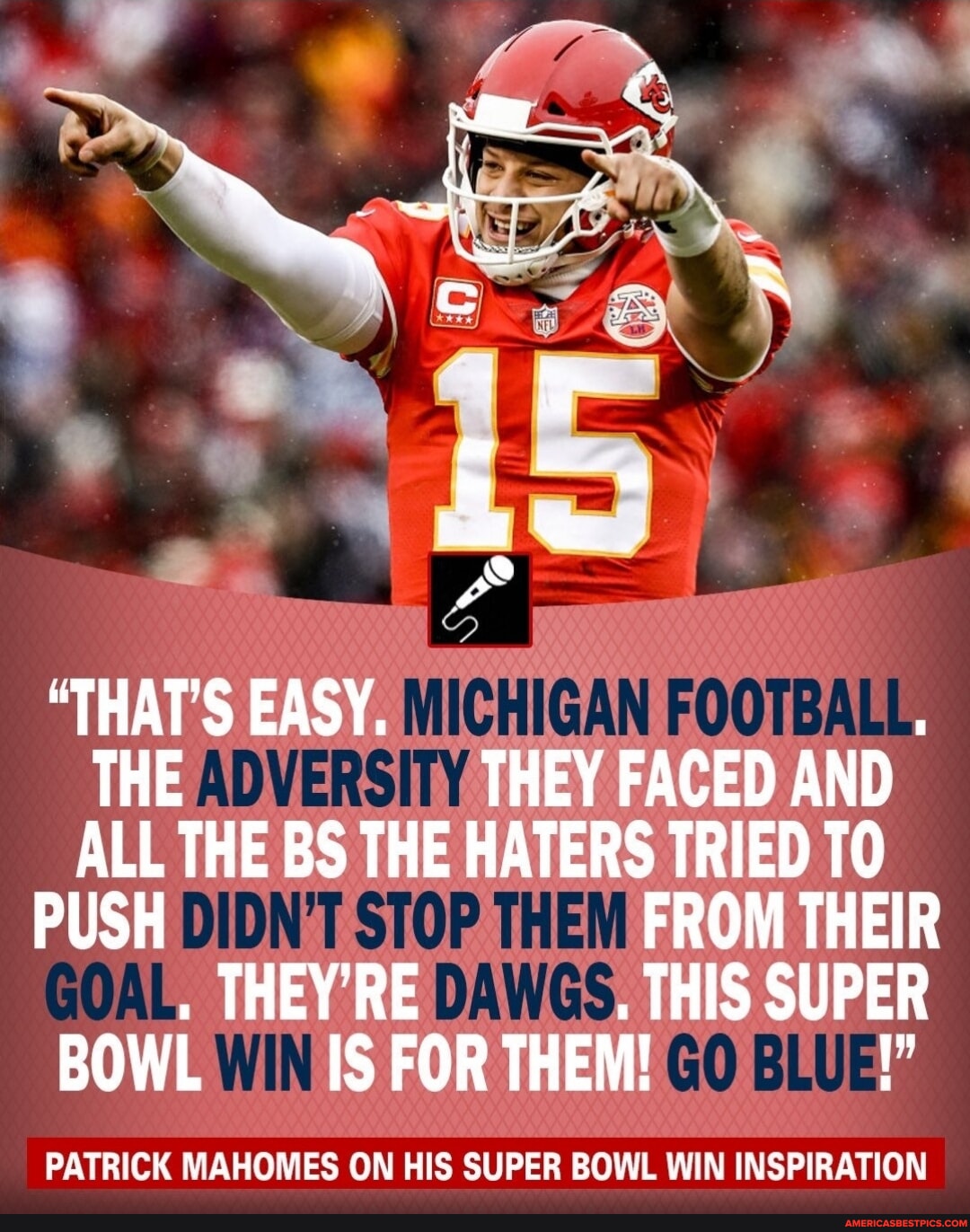 "THAT'S EASY. ul THEY ALL THE BS THE HATERS TRIED TO PUSH FROM THEIR ...