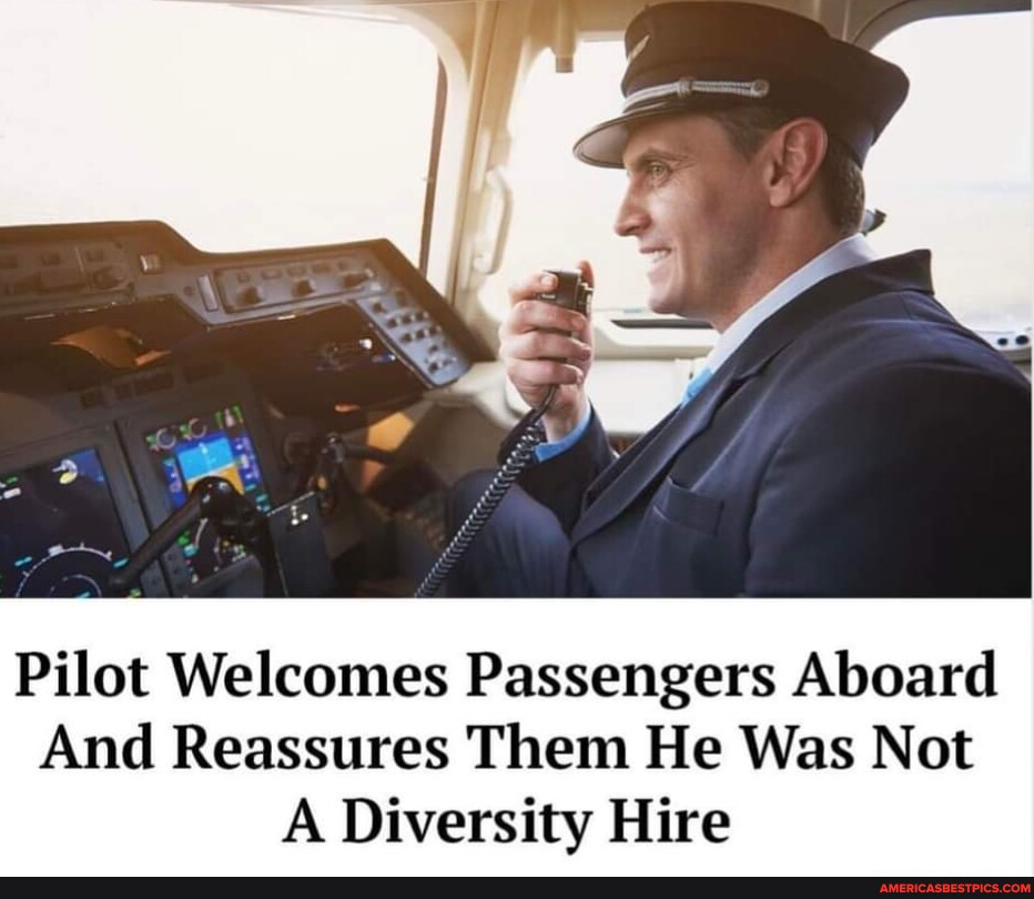 Pilot Welcomes Passengers Aboard And Reassures Them He Was Not A ...