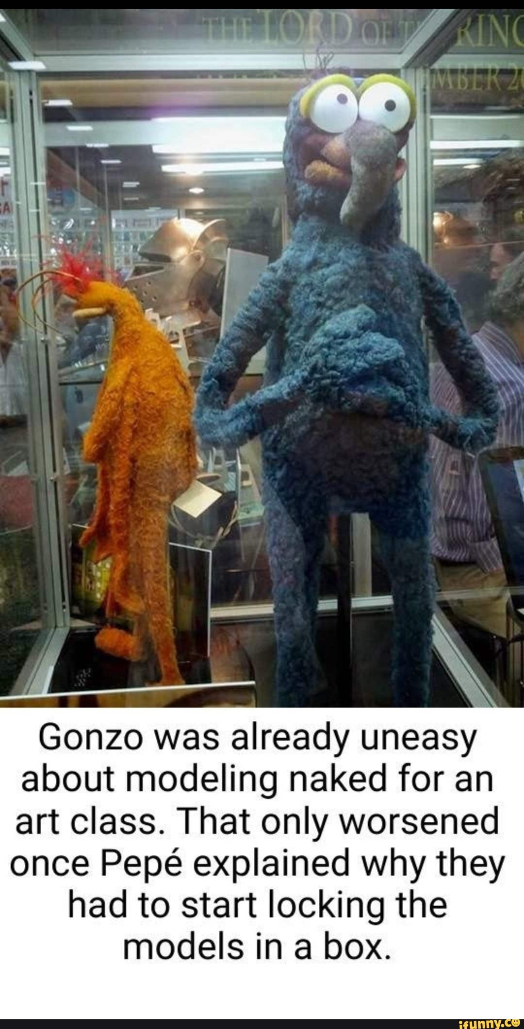 Gonzo Meme