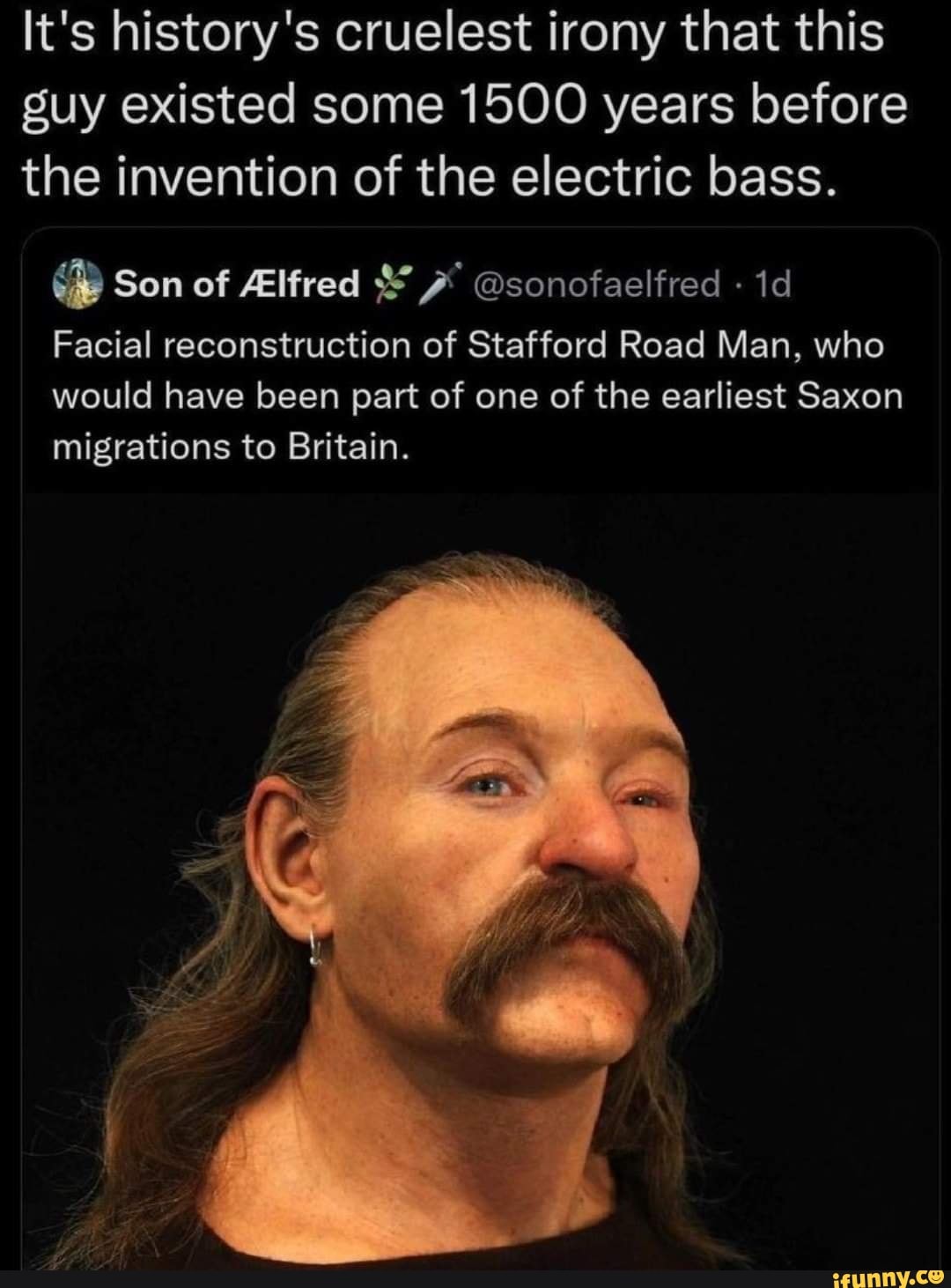 It's history's cruelest irony that this guy existed some 1500 years ...