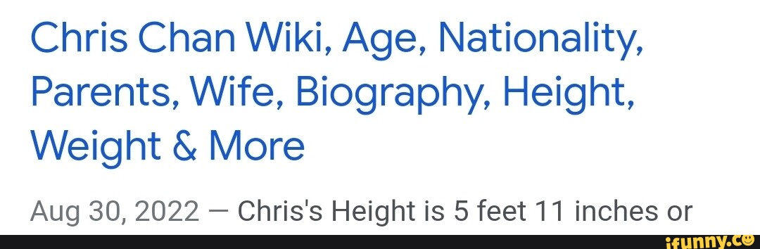 Chris Chan Wiki, Age, Nationality, Parents, Wife, Biography, Height ...